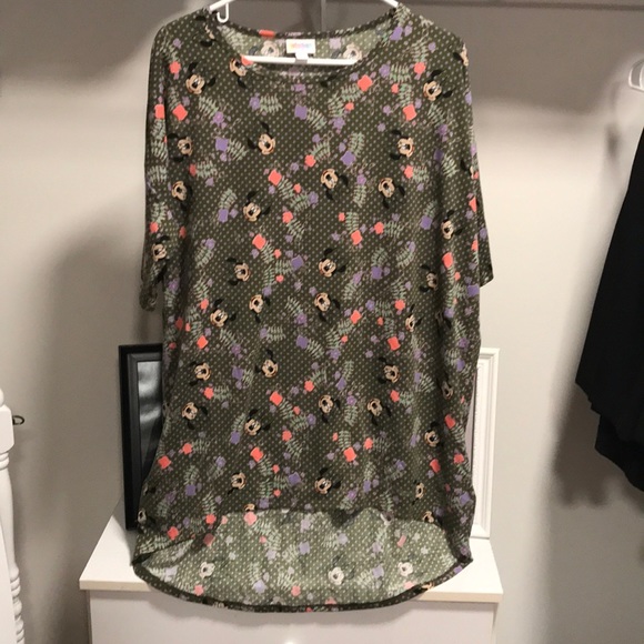 LuLaRoe | Tops | Disney Lularoe Large Irma | Poshmark